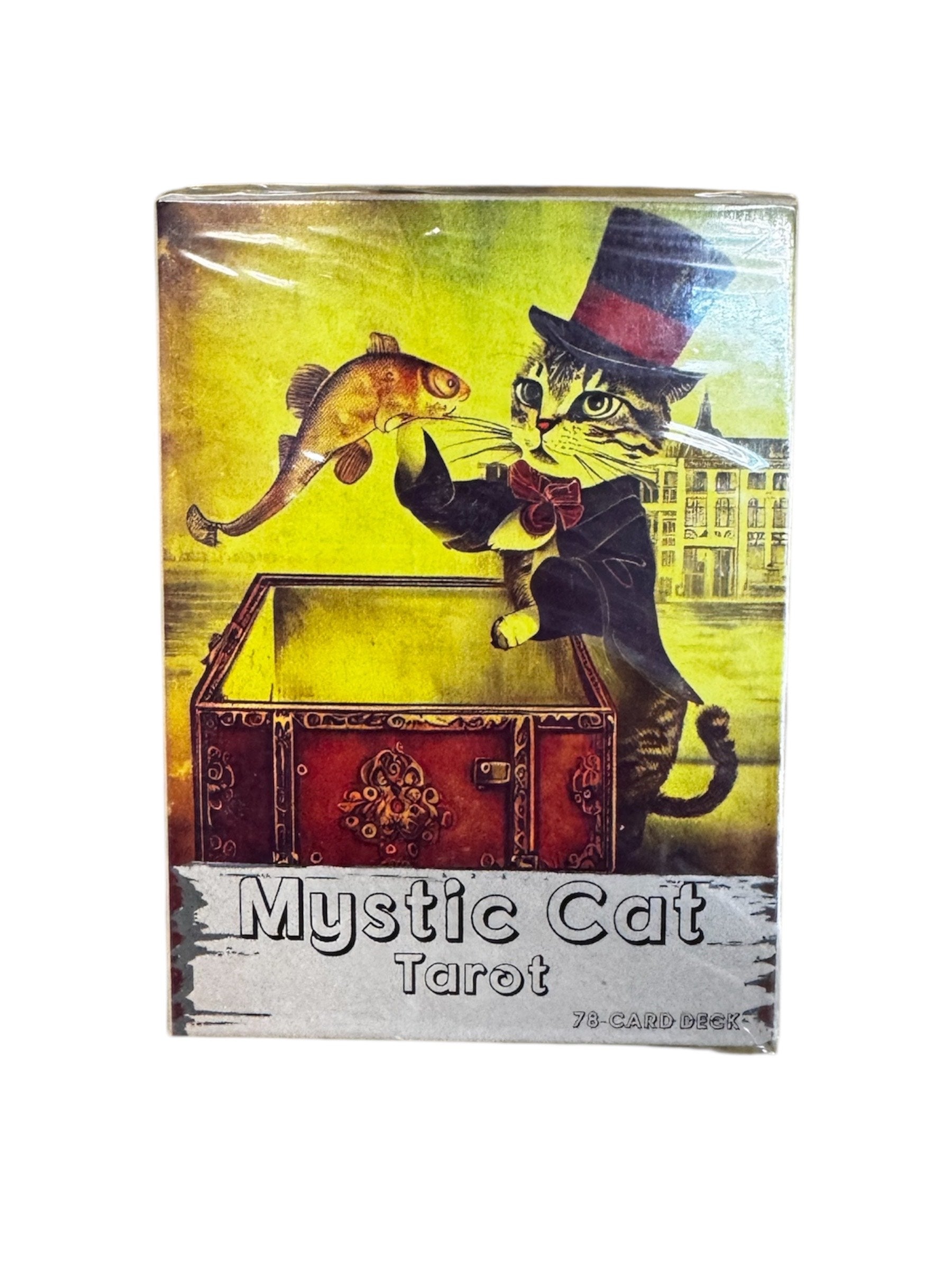Mystic Cat Tarot Deck – Wood Shark Co.